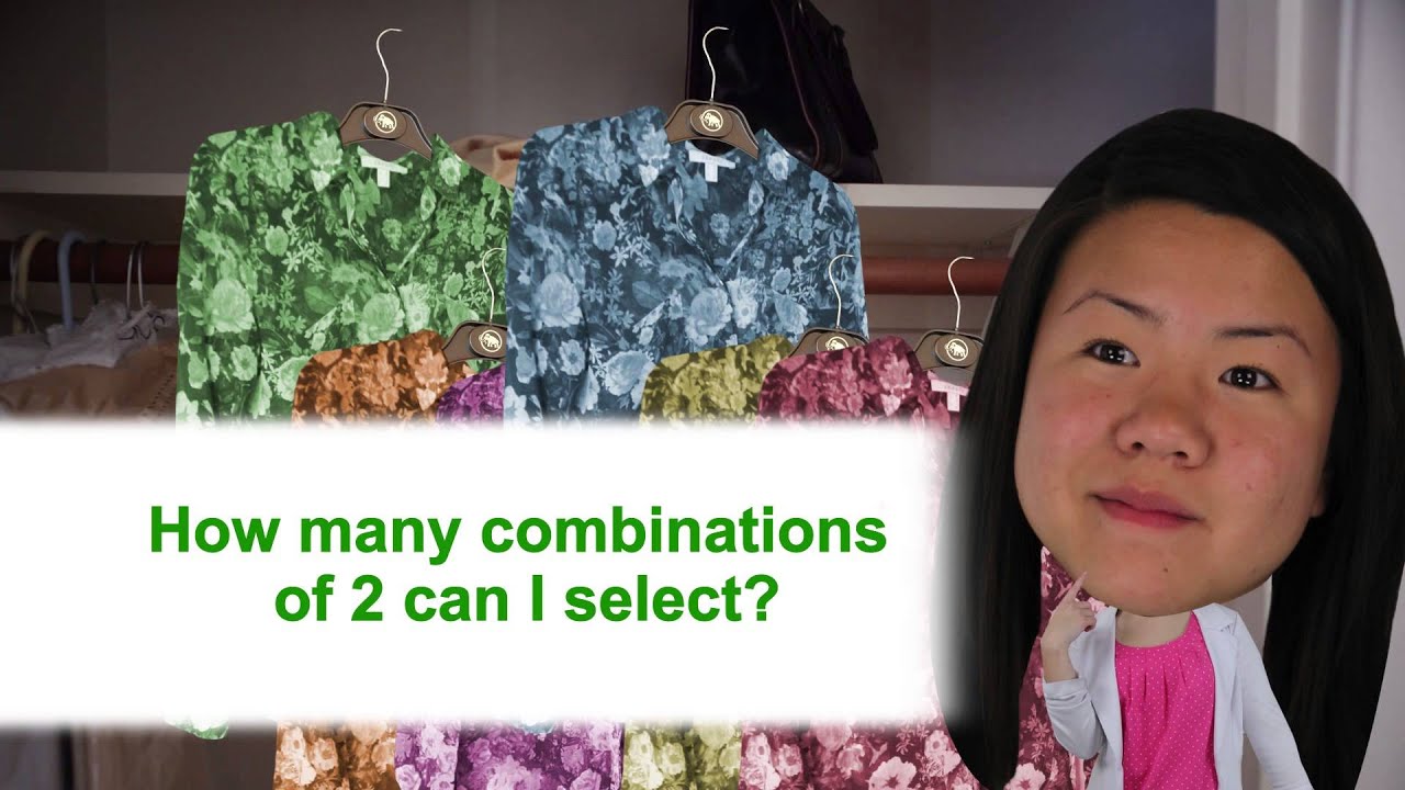 Permutations and Combinations by Shmoop