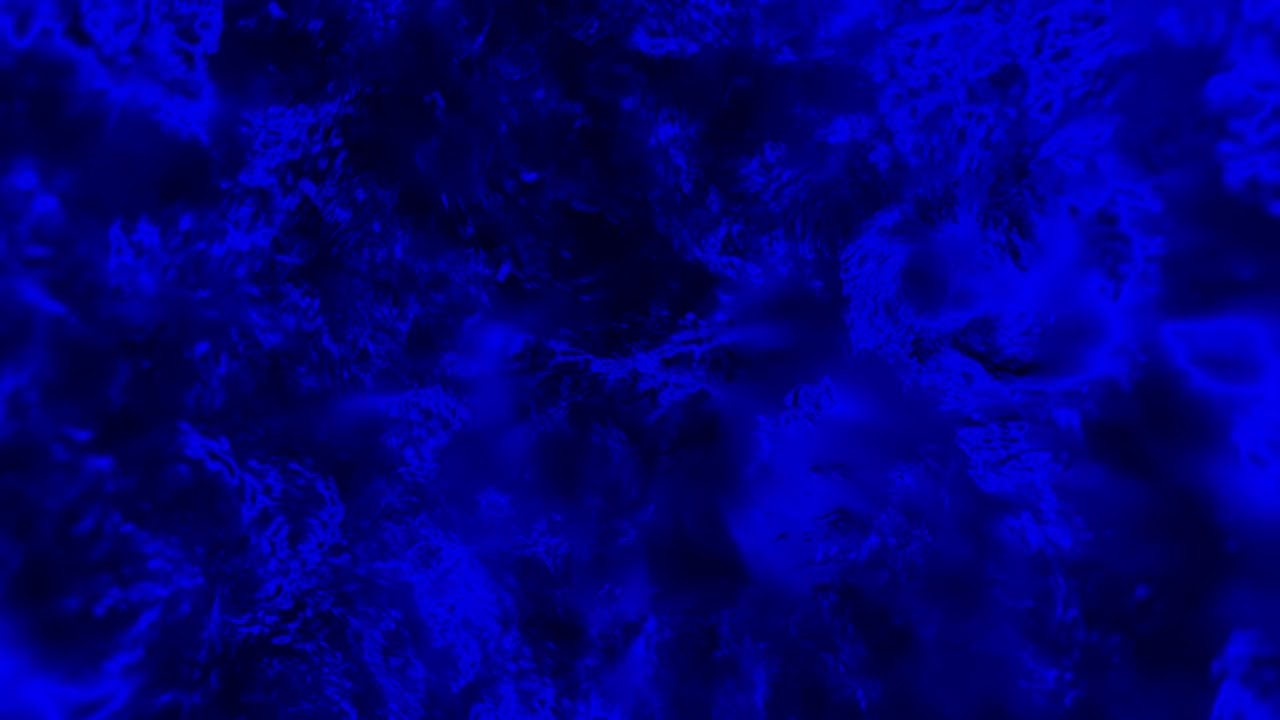 Cosmic Cloud Blue Background Screensaver 4K | No Sound
