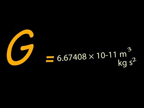 The value of Universal gravitational constant (G)|Curiousminds97