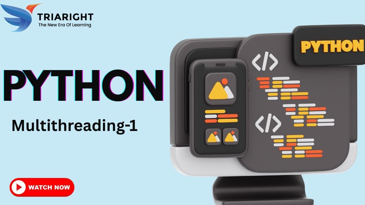 Introduction to Multithreading in Python | Thread Basics | Python Tutorial Chapter 26 – Part 1