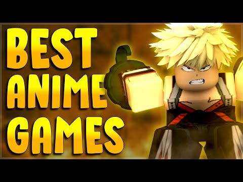 Top 15 Best Roblox Anime Games 2021