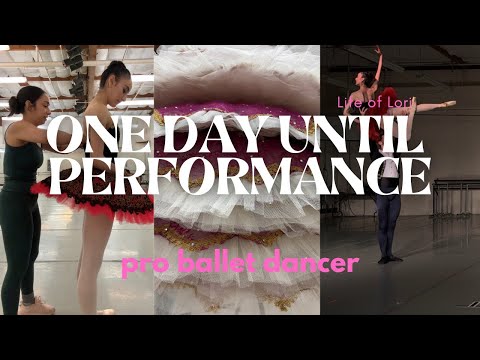 ONE DAY TIL PERFORMANCE | vlog | 5.17.25