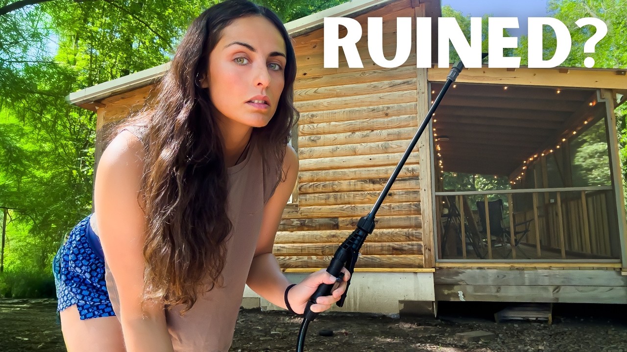Everything Went Wrong At My Remote Cabin This Week
