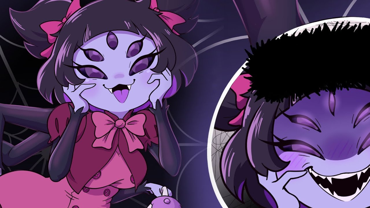 Muffet Pastry Spider | Undertale Comic Dub