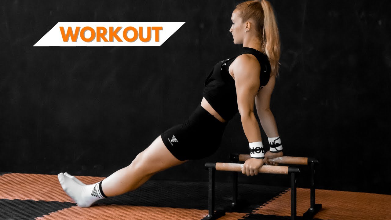 50 EXERCISES ON PARALLETTES | For Beginner, Intermediate and Advanced