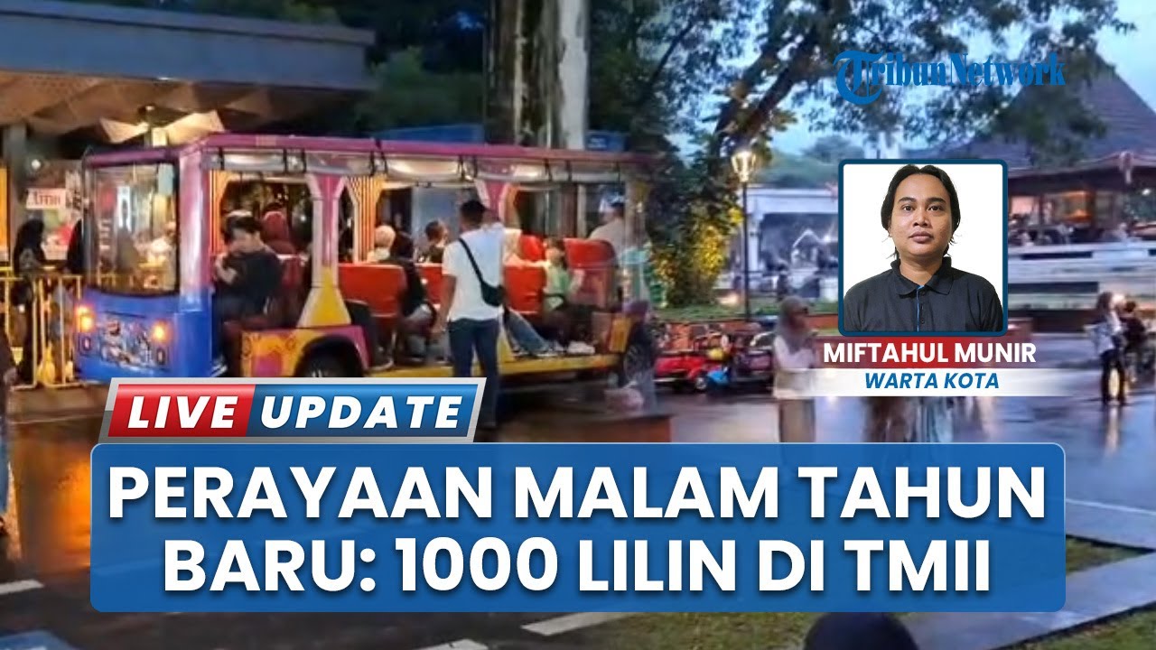Tak Ada Kembang Api, 1.000 Lilin Hiasi Perayaan Malam Tahun Baru 2026 ...
