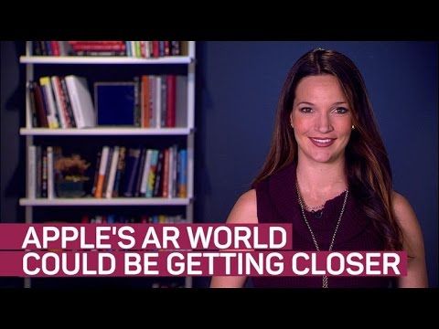 Apple's AR world could be getting closer (CNET News)