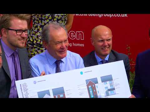 New affordable homes at Grove Hill in Middlesbrough