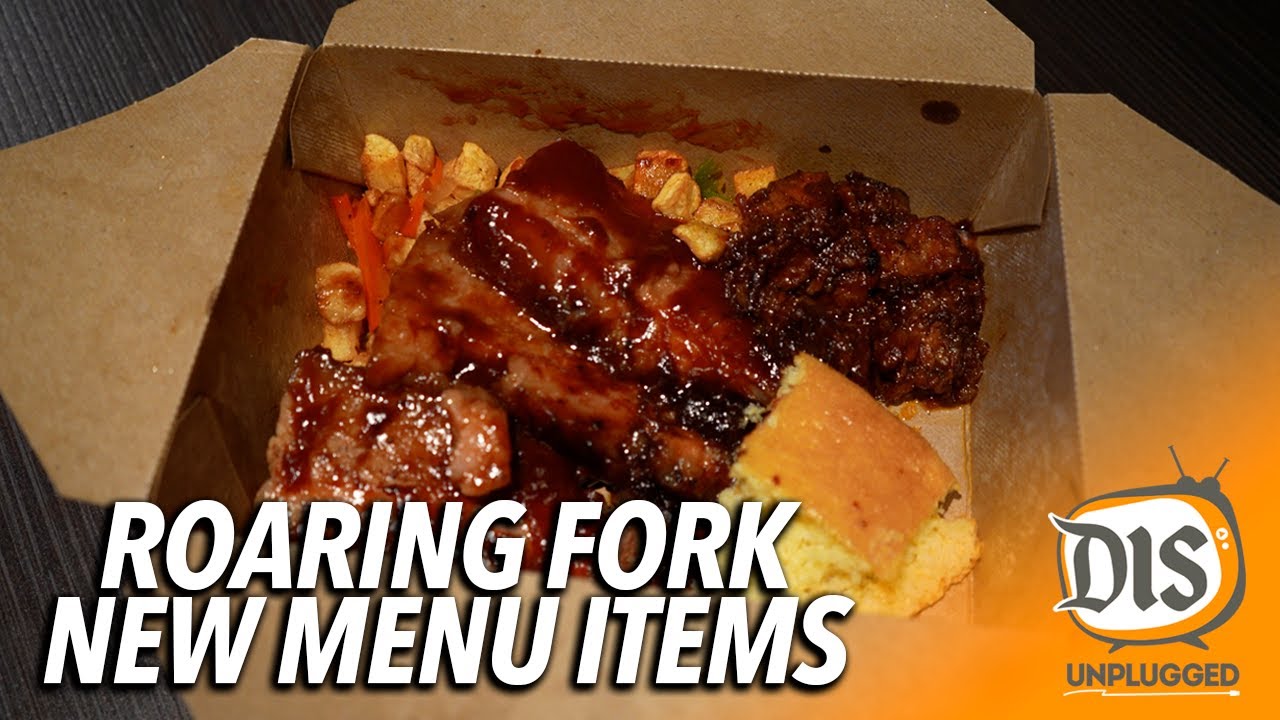 MyDisneyFix | Roaring Fork at Wilderness Lodge New Menu Review | Disney ...