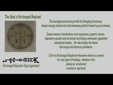 How to recognize signs from Archangel Raphael -Archangels Names and Meanings