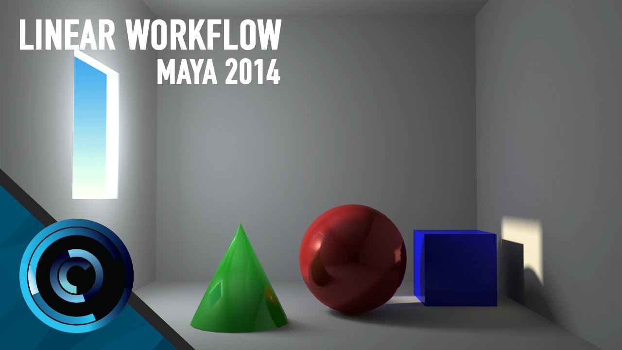 Linear Workflow in Maya Tips and Tricks