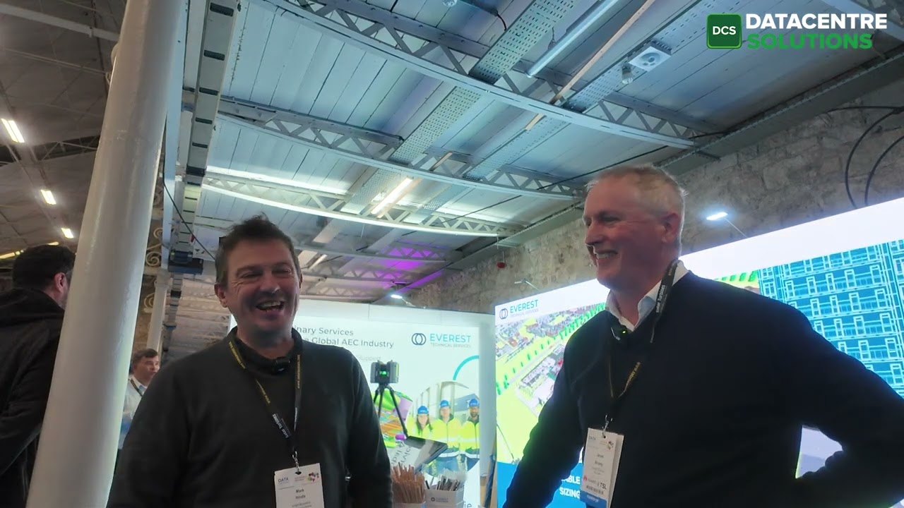 DCS talks to James Brophy from Everest at DC Ireland 2024 | Data Centre ...