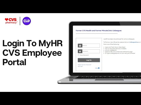 How To Login To MyHR CVS Employee Portal Online 2024 | MyHR CVS Employee Login (FULL GUIDE)