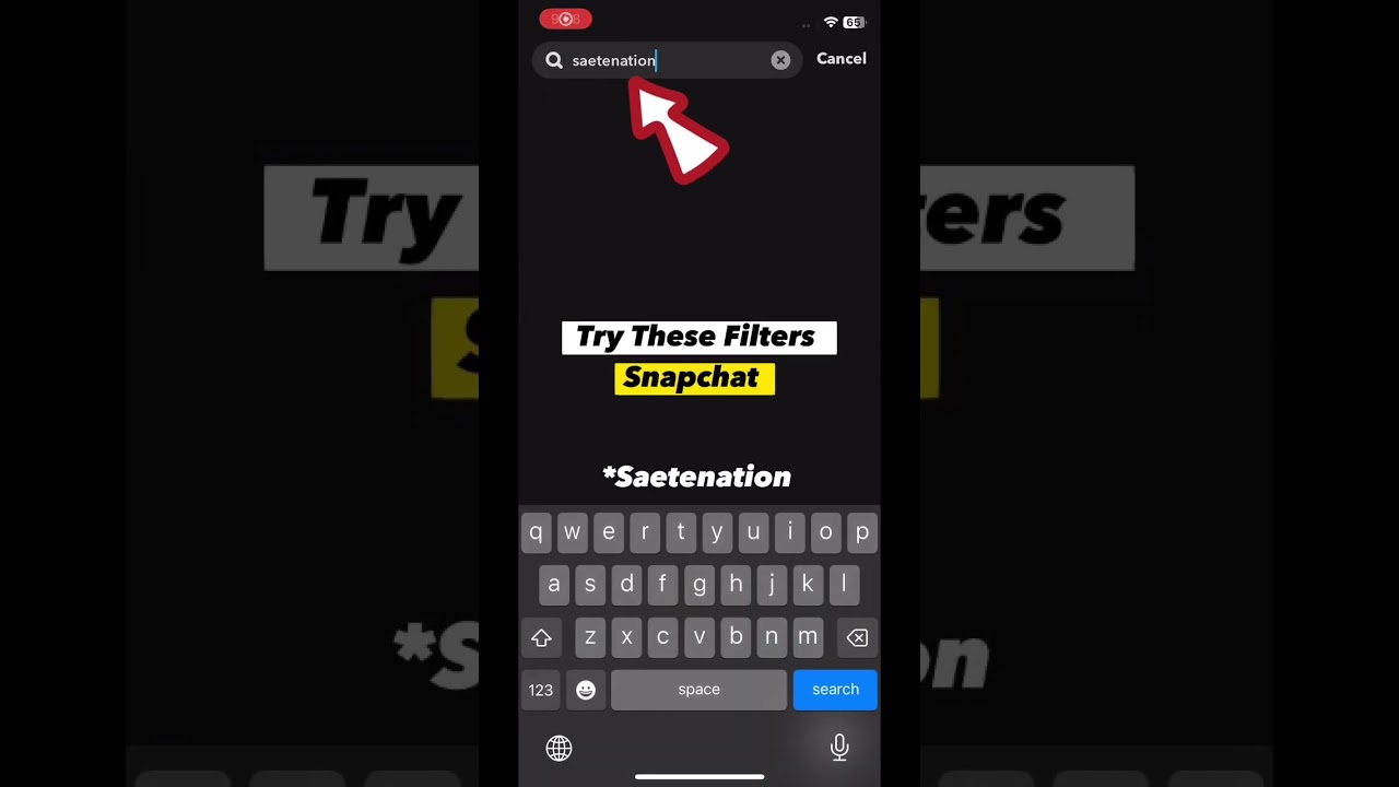 Try These Snapchat filters #shorts