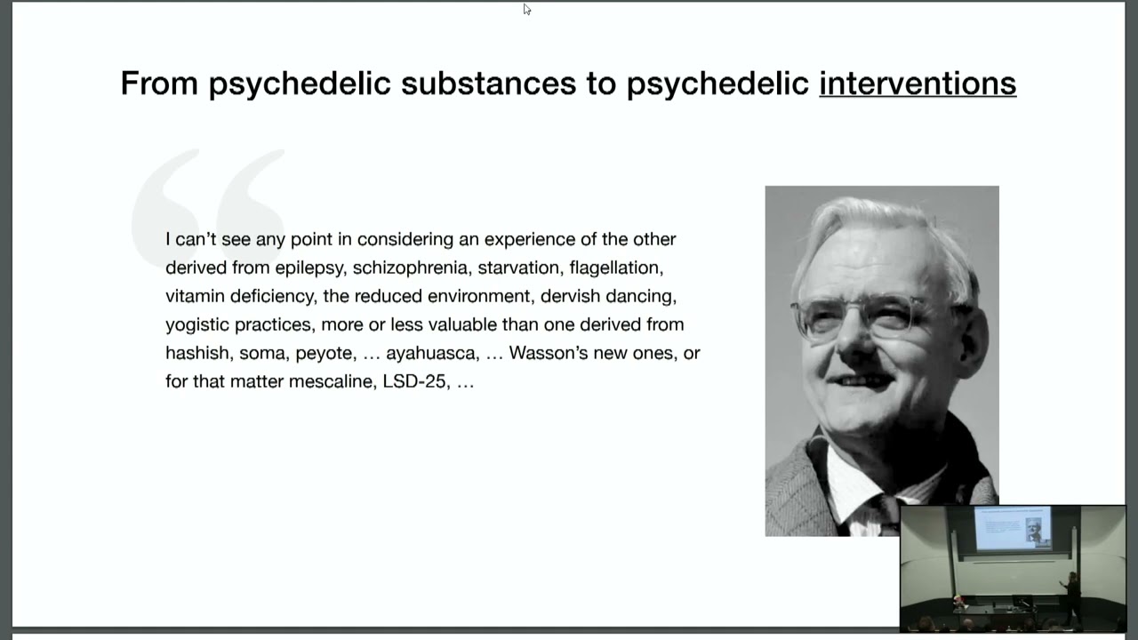 Aidan Lyon - Psychedelic Experience: Revealing the Mind