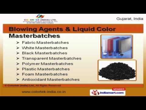 Colortek (India) Private Limited - Manufacturer of Liquid Color ...