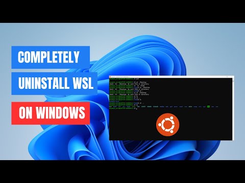 How to Completely Uninstall WSL on Windows 11 | 10