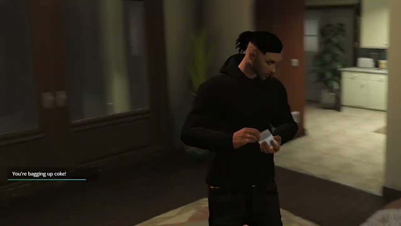 **NEW** FiveM ESX Traphouse Script V2 ESX - Custom Props & Animations