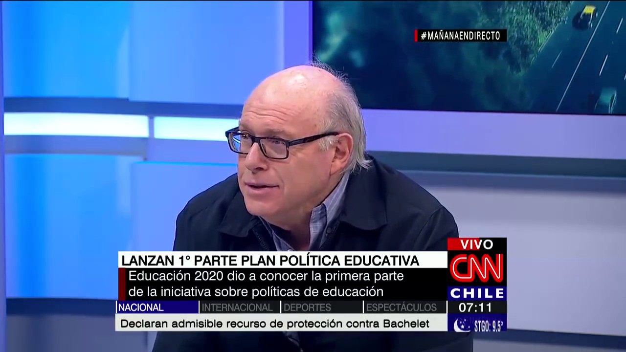 Educación 2020 presenta en CNN 10 absurdos de la educación chilena y #PlanNacional