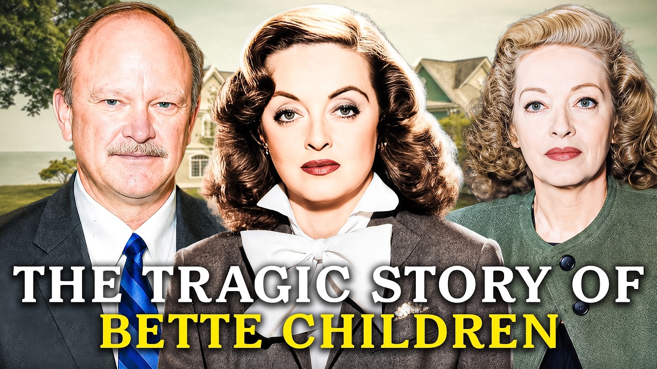 Bette Davis – The Tragic Fate of Her 3 Children