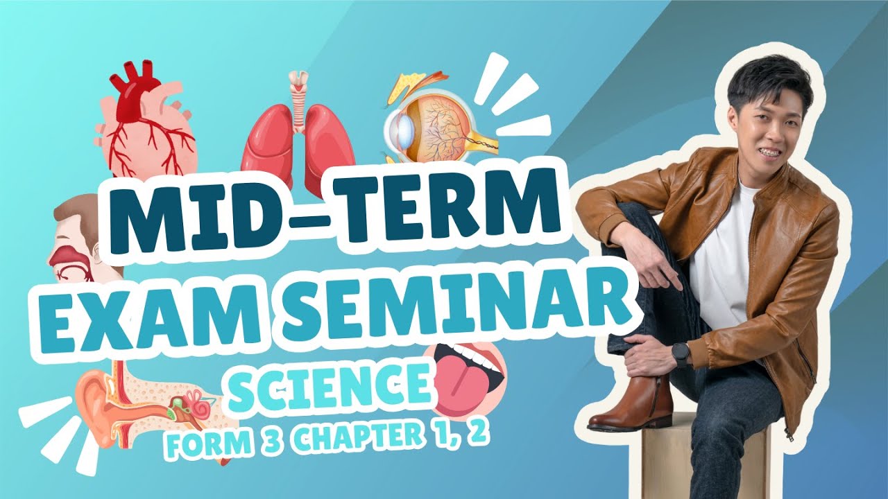 【ENG】|| SCIENCE FORM 3 CHAPTER 1 & 2 QUICK REVISION || TTC EDUCATION MID TERM EXAM SEMINAR