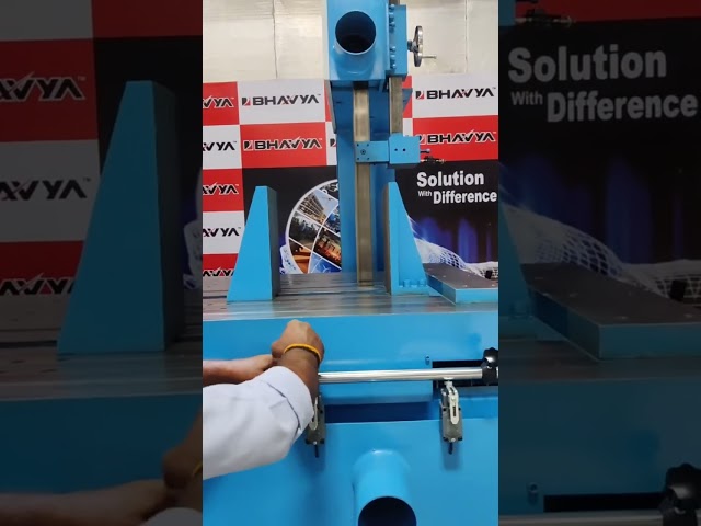 Horizontal Band Saw Machine - 300 Mm Metal Cutting Bandsaw Machine ...