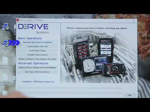 How to Update your Livewire TS+ with Device Updater