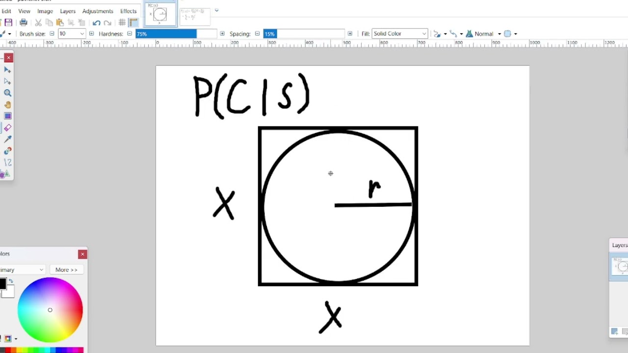 A Solvable Math Problem With No Numbers