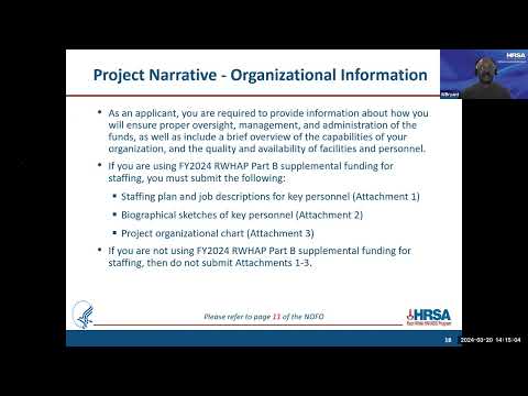 Funding Opportunity: RWHAP Part B States/Territories Supplemental Grant (HRSA-24-065)