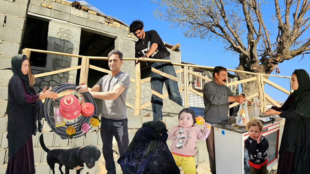 Why did we leave the mountain? Buying essential supplies for mountain survival! (Off-grid living)