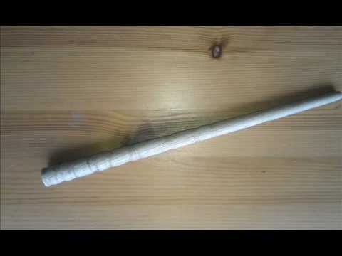 Wooden Katie Bell Wand - Oak