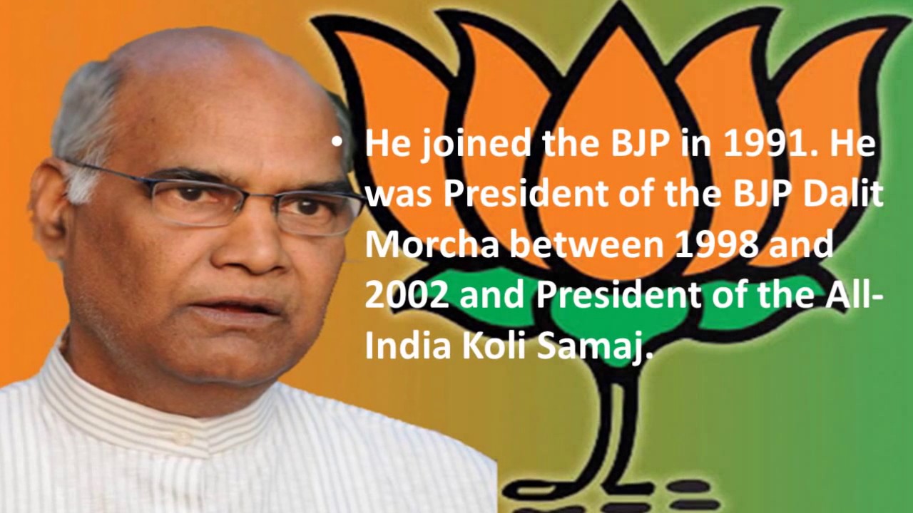 Top 10 Facts About Ramnath Kovind