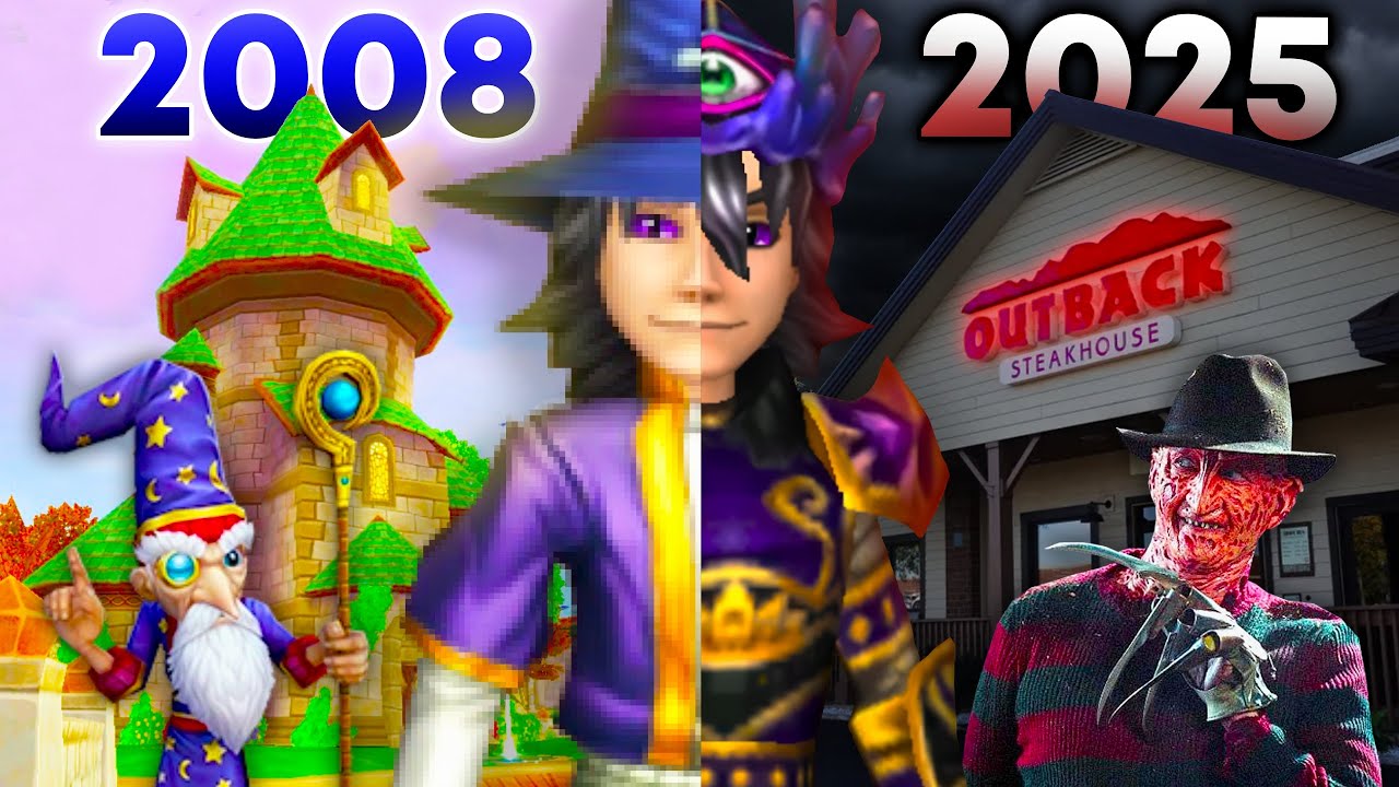 How Much Has Wizard101 Changed?