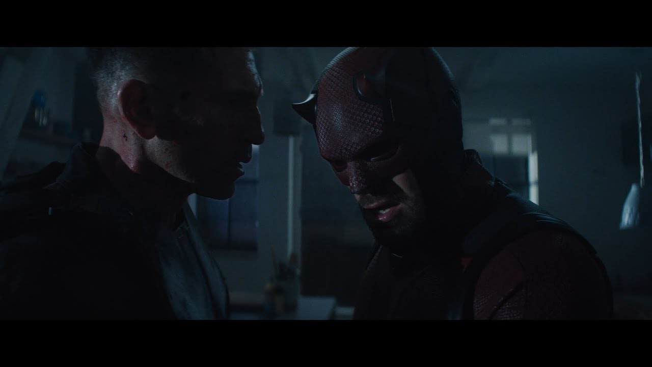 Daredevil and Punisher Team-Up | Daredevil: Born Again | Fight Scene