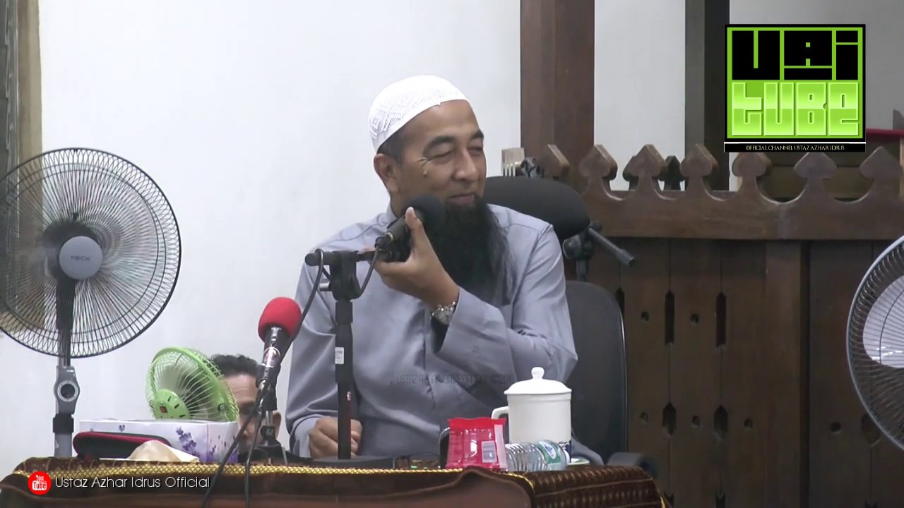 Koleksi Kuliah Ustaz Azhar Idrus 2018 - Matlamat Kita Di Dunia Untuk Kehidupan Akhirat