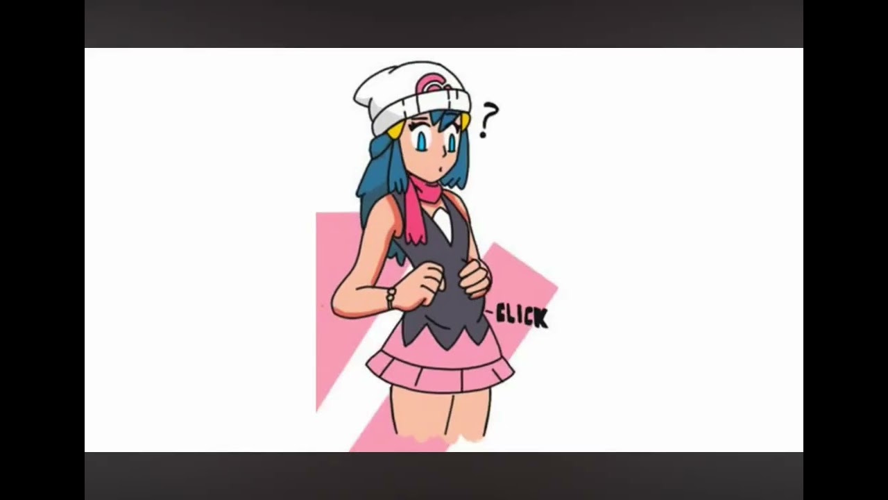 Dawn eats Pikachu Vore