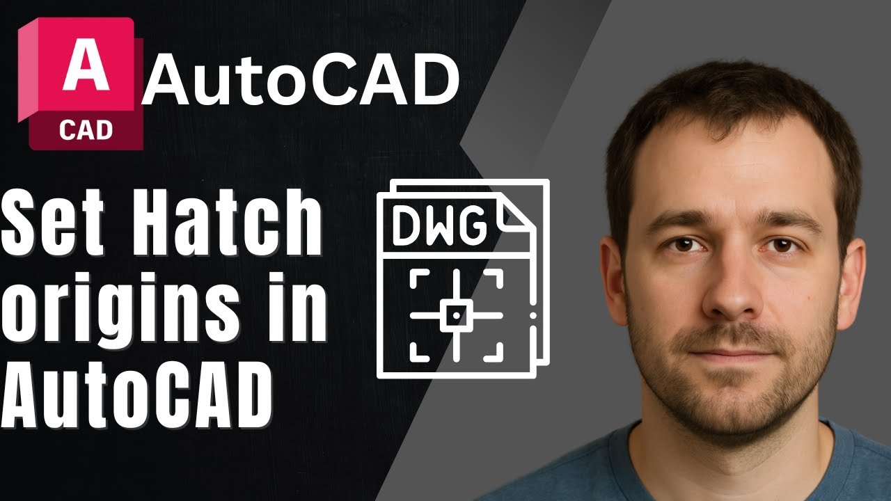 How to Set Hatch Origin in AutoCAD – Align Patterns Precisely