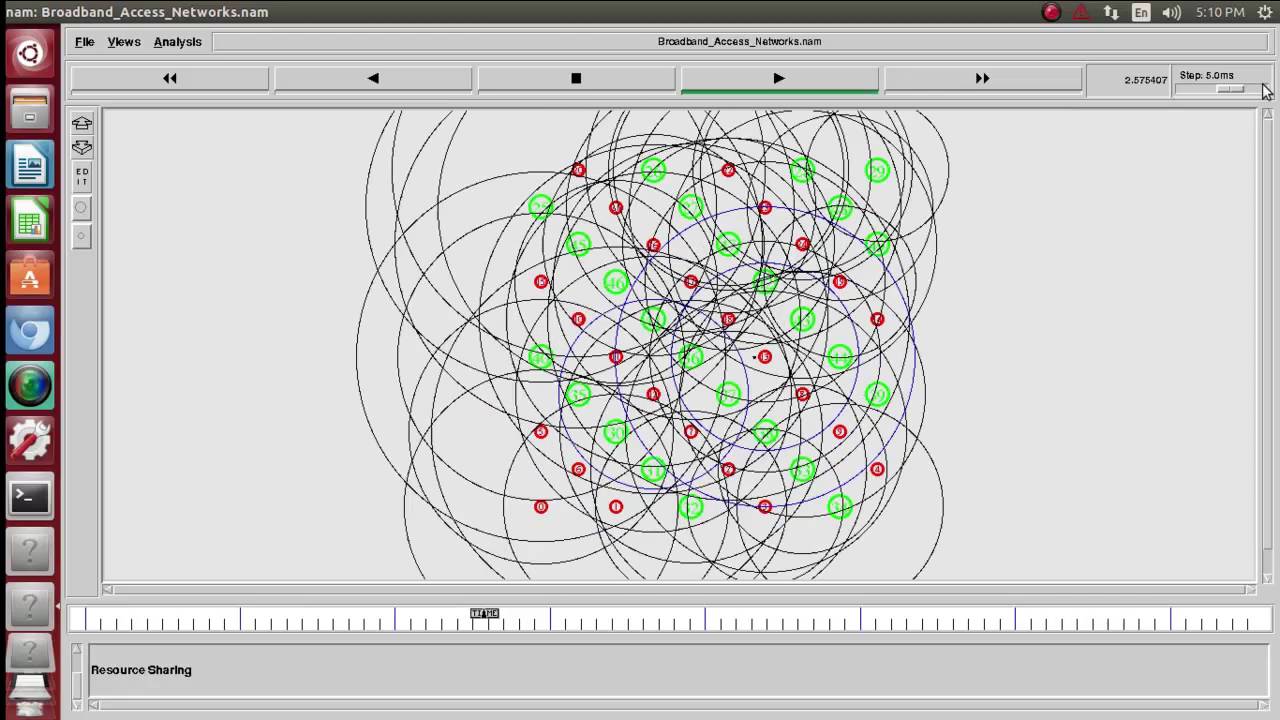 Simple program in ns2