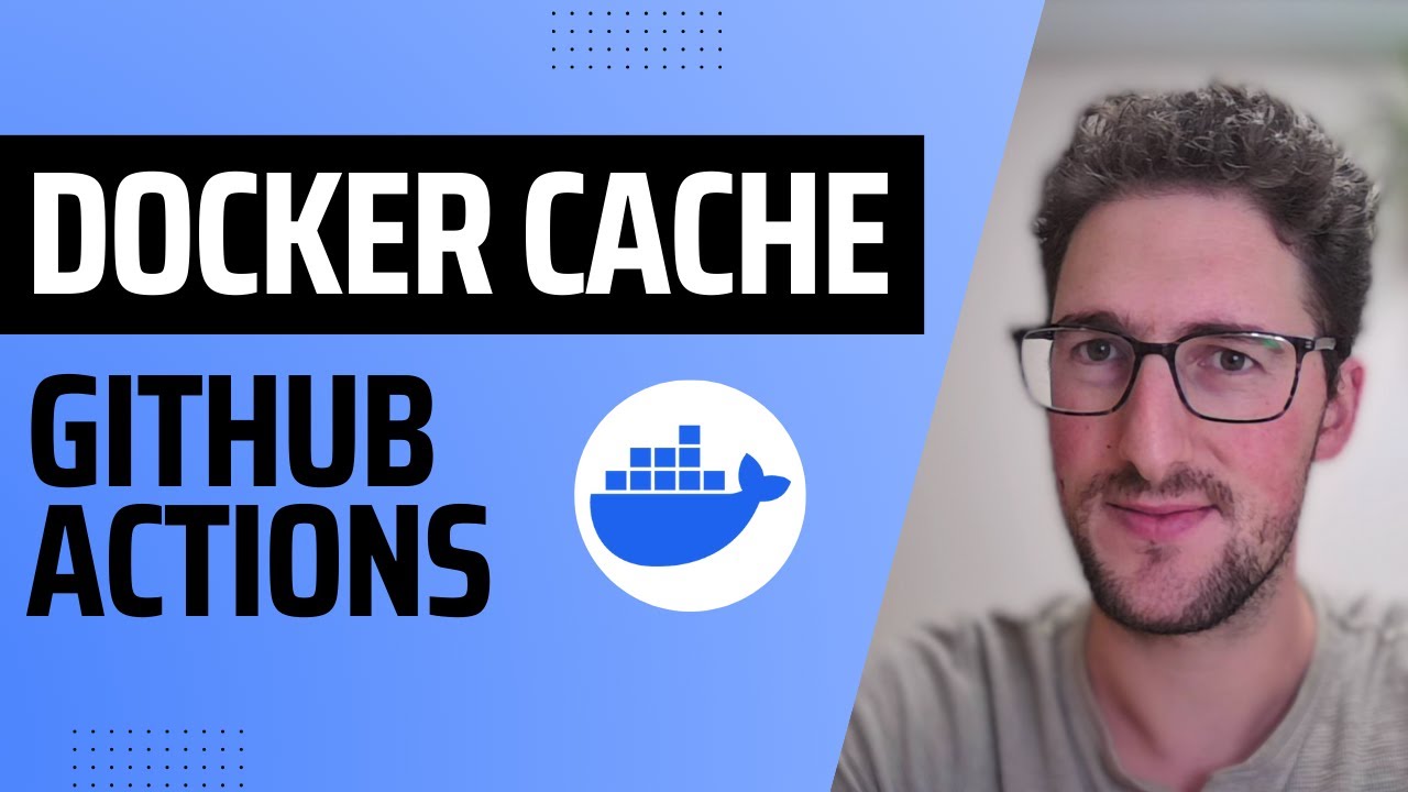 Docker Caching + Github Actions in 90 seconds.