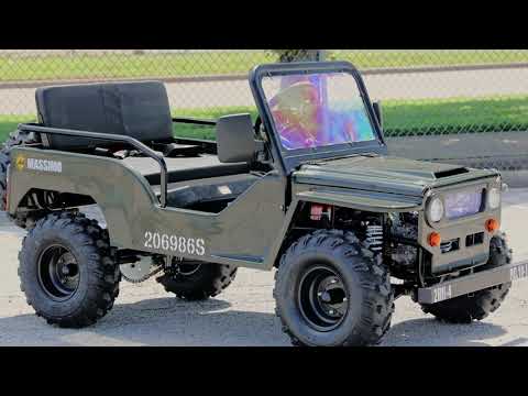 Massimo Mini 125 Walkthrough
