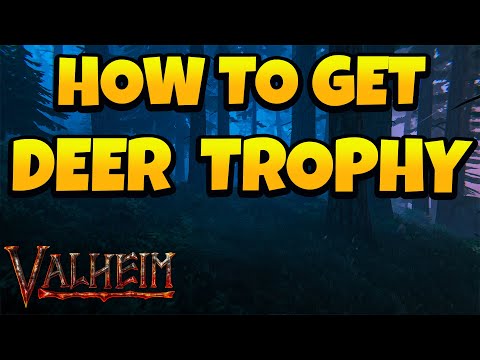 Steam Community :: Video :: How to Get Deer Trophy in Valheim