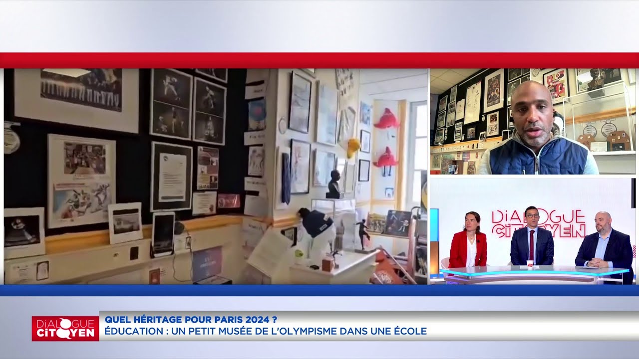 Quel héritage des Jeux olympiques pour les jeunes ? “Monter un petit ...