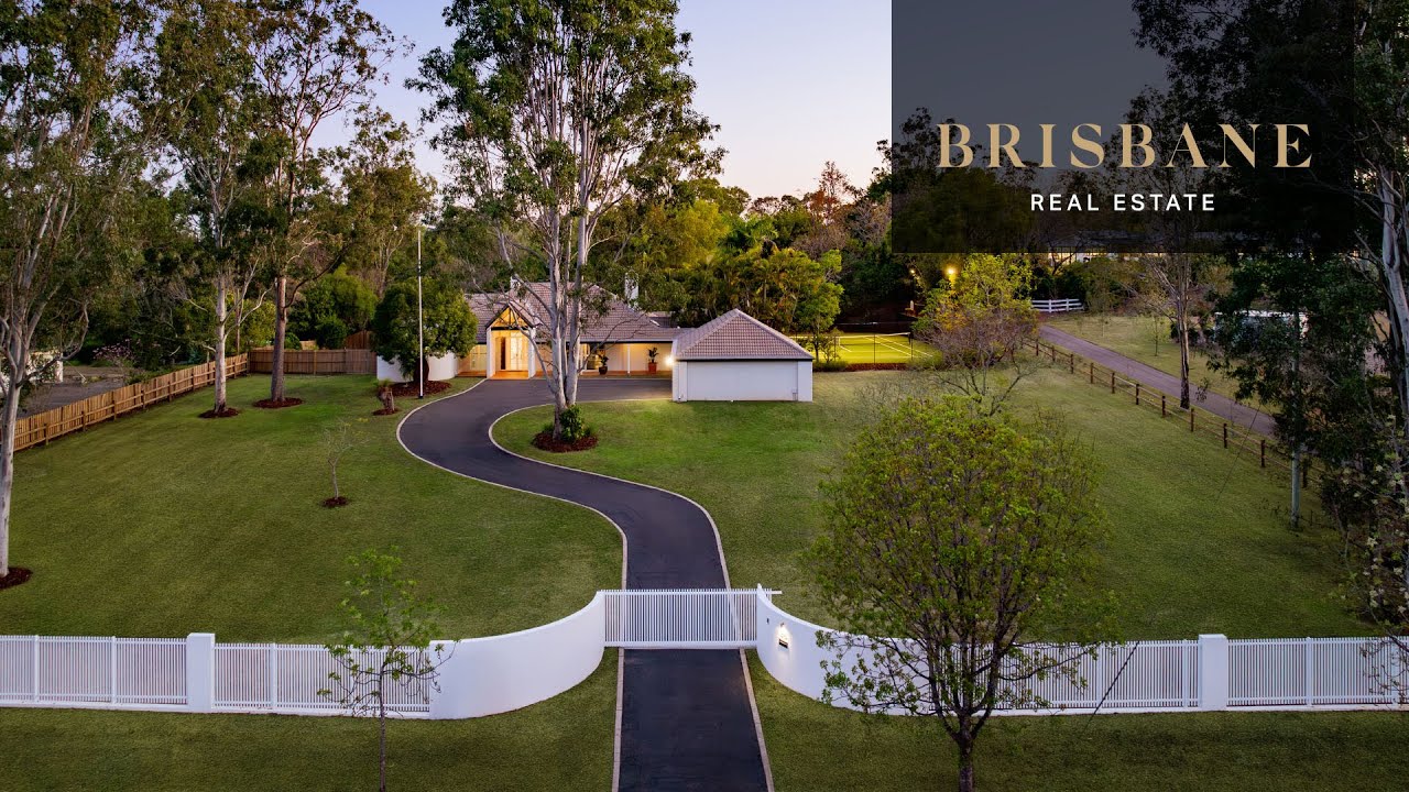 36 Pullenvale Road, Pullenvale QLD 4069 - AcreageSemi-rural Sold ...