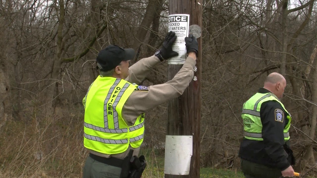 PFBC Accelerated Trout Stocking Plan (B-roll)