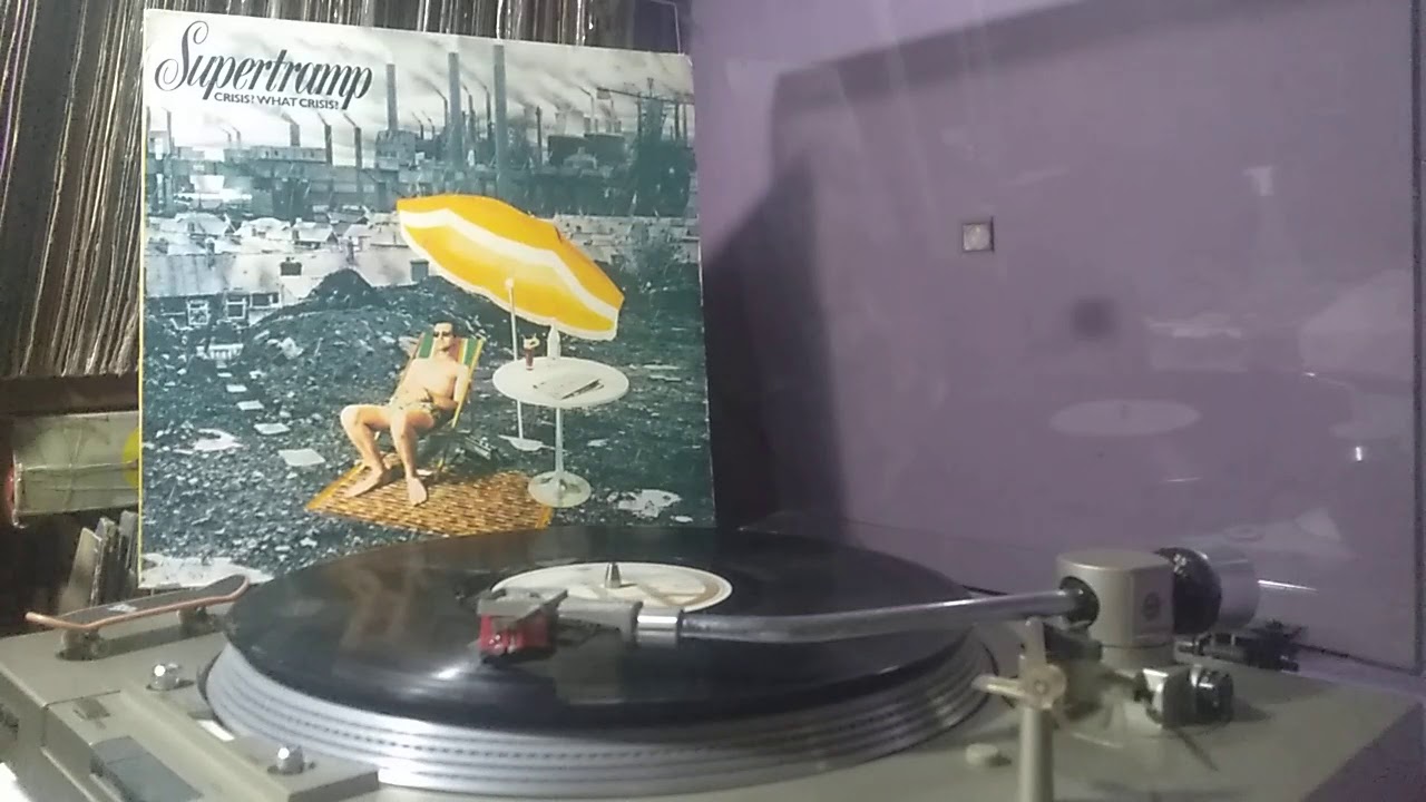 Supertramp ‎– Crisis? What Crisis?