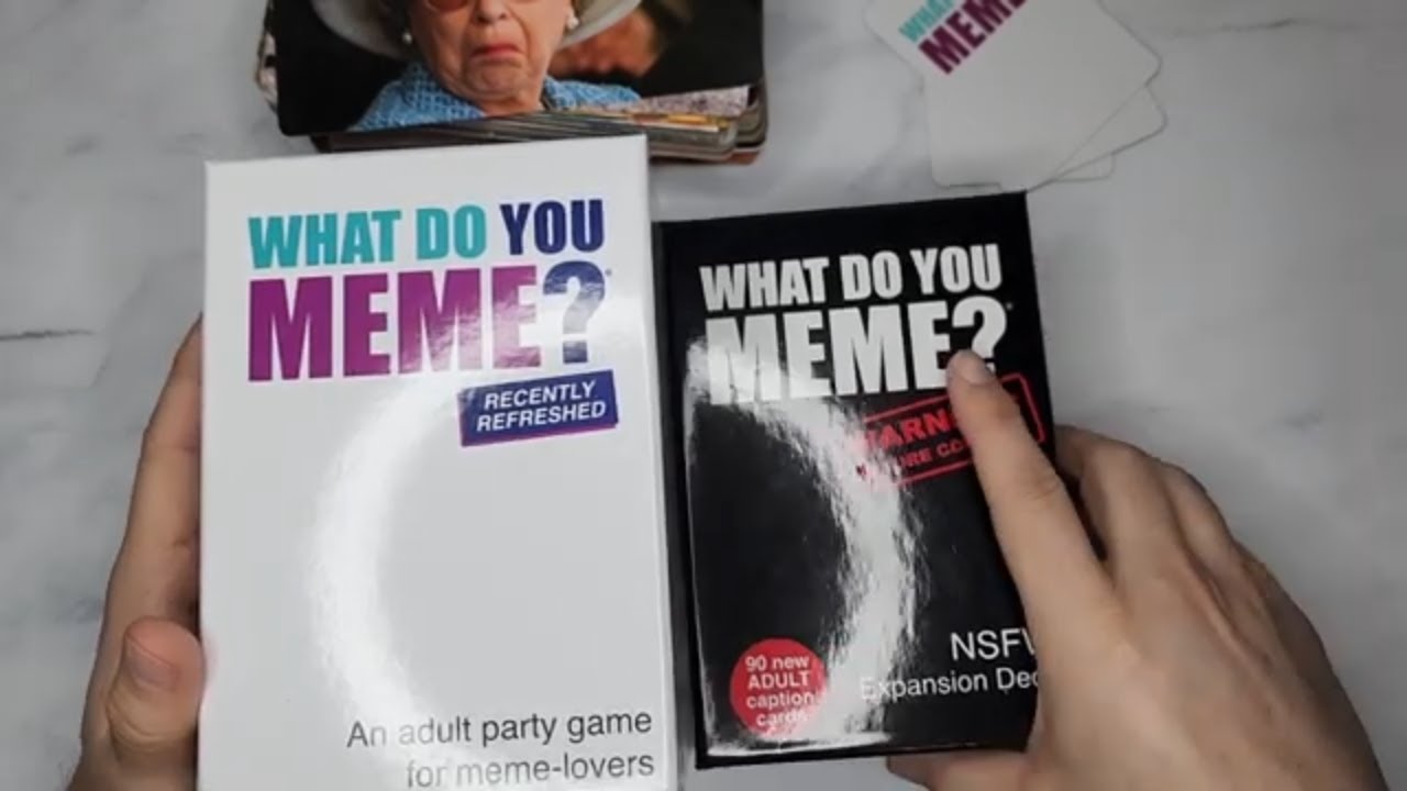 WHAT DO YOU MEME Core Game The Hilarious Adult Party Game for Meme Lovers Review