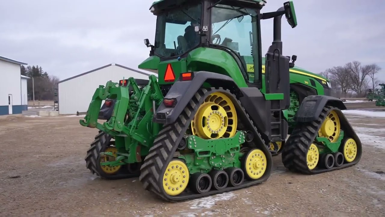 2021 JOHN DEERE 8RX 310 For Sale