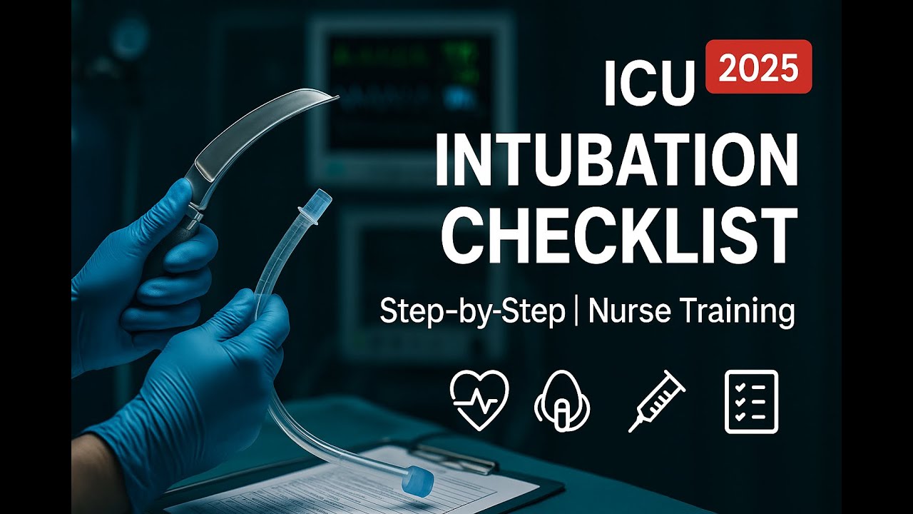 The Intubation Checklist