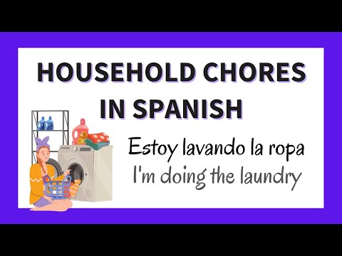 Household Chores in Spanish