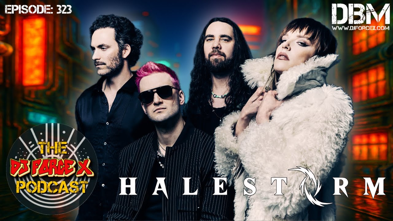 Halestorm Schlagzeuger Arejay Hale über Iron Maiden Tour: "Eine riesige ...
